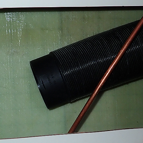 Heat pipe insulation