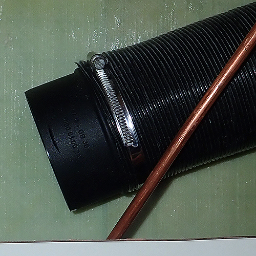 Heat pipe insulation